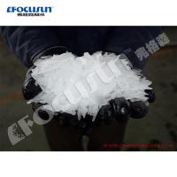China R404A Eco-Friendly Gas Stainless Steel Flake Ice Machine FIT-10AS for Fishing Industry for sale