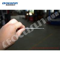 China R404A Eco-Friendly Gas Stainless Steel Flake Ice Machine FIT-10AS for Fishing Industry for sale