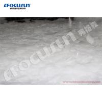 China R404A Eco-Friendly Gas Stainless Steel Flake Ice Machine FIT-10AS for Fishing Industry for sale
