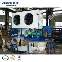 China 5T Flake Ice Machine for Seafood Cooling Provided Video Inspection Ice Storage 0.5T-30T for sale