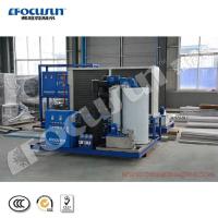 China 5T Flake Ice Machine for Seafood Cooling Provided Video Inspection Ice Storage 0.5T-30T for sale