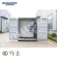 China Bitzer Compressor Containerized Cold Room for Storing Meat Seafood Vegetables or Ice for sale