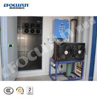 China Bitzer Compressor Containerized Cold Room for Storing Meat Seafood Vegetables or Ice for sale