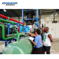 China Top- and Affordable Ice Making Solution Focusun 30-50ton Tube Ice Plant Manufacturing for sale