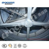 China Focusun 10 Ton Sea Midium Air Flake Ice Making Machine with Low Voltage Components for sale
