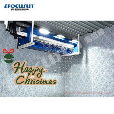 China Christmas Snow Maker On-site Maintenance and Easy Operation for Winter Wonderland for sale