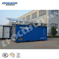 China 5ton Cooling Capacity Solar Powered Containerized Cold Room for Vegetables Fruits or Fish for sale