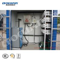 China 5ton Cooling Capacity Solar Powered Containerized Cold Room for Vegetables Fruits or Fish for sale