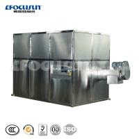 China Cooling way Water Cooling 5 Ton Large Capacity Fast Cube Ice Machine for Printing Shops for sale