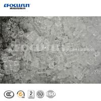 China Cooling way Water Cooling 5 Ton Large Capacity Fast Cube Ice Machine for Printing Shops for sale