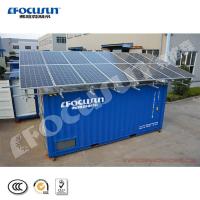 China 5ton Cooling Capacity Solar Powered Containerized Cold Room for Vegetables Fruits or Fish for sale
