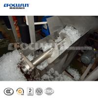 China Cooling way Water Cooling 5 Ton Large Capacity Fast Cube Ice Machine for Printing Shops for sale