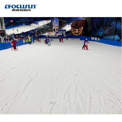 China 125W Power Indoor Snow Making Machine for Ski -24C Evaporative Temperature for sale
