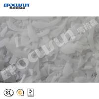 China 2200*1050*1550mm Flake Ice Machine water Cooling For Fishing Boat for sale