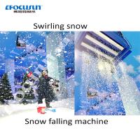 China 125W Power Indoor Snow Making Machine for Ski -24C Evaporative Temperature for sale