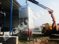 China Crystal Clear Cylinder Tube Ice Machine 1 3 5 10 15 20 25 30 Tons for Saudi Arabia for sale