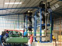 China Crystal Clear Cylinder Tube Ice Machine 1 3 5 10 15 20 25 30 Tons for Saudi Arabia for sale