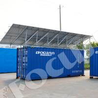 China Convenient and Portable Ice Storage with Foucusun Solar Powered Container Other Capacity for sale