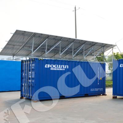 China Convenient and Portable Ice Storage with Foucusun Solar Powered Container Other Capacity for sale