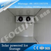 China Convenient and Portable Ice Storage with Foucusun Solar Powered Container Other Capacity for sale