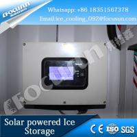 China Convenient and Portable Ice Storage with Foucusun Solar Powered Container Other Capacity for sale