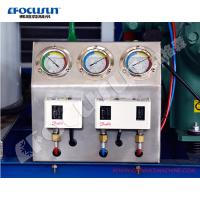 China 5 Ton Fresh Water Flake Ice Machine with Big Ice Size 40*40mm and PLC Core Components for sale
