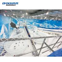 China Add a Touch of Snow to Christmas 270 KG Indoor Snow Making Machine Hanging on Ceiling for sale