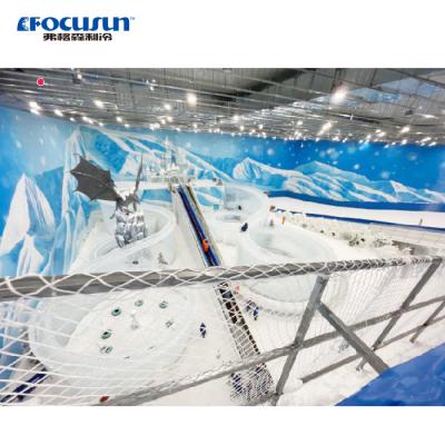 China Add a Touch of Snow to Christmas 270 KG Indoor Snow Making Machine Hanging on Ceiling for sale