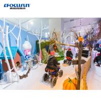 China Add a Touch of Snow to Christmas 270 KG Indoor Snow Making Machine Hanging on Ceiling for sale