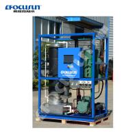 China 5 Ton Ice Tube Making Machine with Refcomp Compressor and Video Outgoing-Inspection for sale