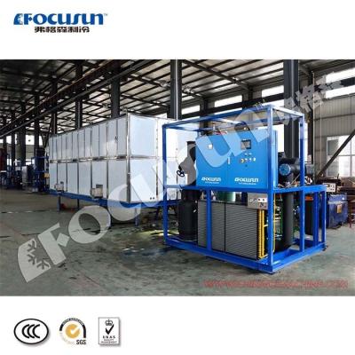 China Cube Ice Machine with 15 Ton Per Day Capacity No Local Service Location for sale