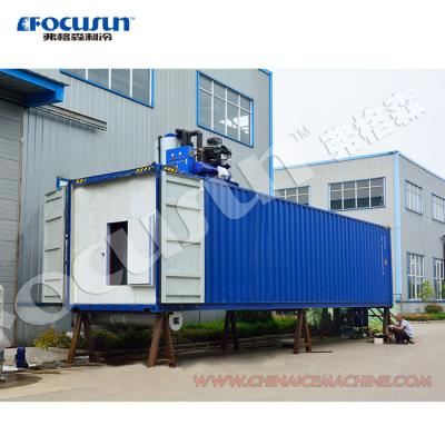 China 20ft Containerized Automatic Rake Ice Storage for Tube Ice Versatile and Customizable for sale