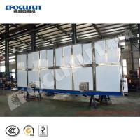 China Cube Ice Machine with 15 Ton Per Day Capacity No Local Service Location for sale