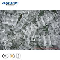 China Cube Ice Machine with 15 Ton Per Day Capacity No Local Service Location for sale