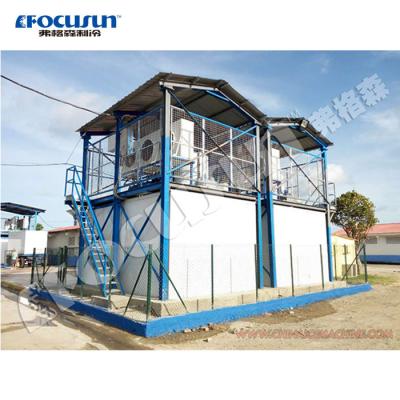 China 10 Ton Flake Ice Machine for Direct Slicing and Combining Refrigerated Materials for sale