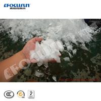 China 10 Ton Flake Ice Machine for Direct Slicing and Combining Refrigerated Materials for sale