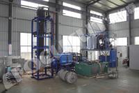 China 2200*2000*1800mm Tube Ice Maker with 20 Tons Daily Production and Long Service Life for sale