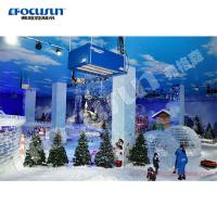China Indoor Snow Park Ice Storage Capacity Other and On-site Installation After-sales Service2 for sale