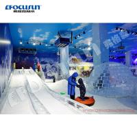 China Indoor Snow Park Ice Storage Capacity Other and On-site Installation After-sales Service2 for sale