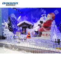 China Indoor Snow Park Ice Storage Capacity Other and On-site Installation After-sales Service2 for sale