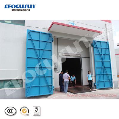China Colorbond Painted Steel Cold Room for Vegetable/Ice/Fish/Meat Storage Equipment for sale