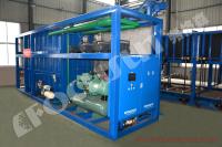 China PLC Controlled Industrial Water Chiller for Long-Term Vegetable Preservation and Cooling for sale
