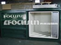 China PLC Controlled Industrial Water Chiller for Long-Term Vegetable Preservation and Cooling for sale