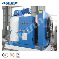 China Best 1tons/24hours Flake Ice Maker with Danfoss Compressor and Denmark Expansion Valve for sale