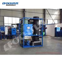 China Tube Ice Machine in Philippines with 5000kgs Daily Production Video Outgoing-Inspection for sale
