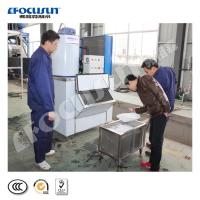 China Best 1tons/24hours Flake Ice Maker with Danfoss Compressor and Denmark Expansion Valve for sale