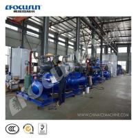 China 220-480V Voltage Fresh Water Flake Ice Making Machine For Easy Operation for sale