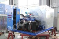 China Industrial Food Processing Water Chiller with PLC Control and Advanced Technology for sale