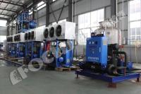 China Industrial Food Processing Water Chiller with PLC Control and Advanced Technology for sale