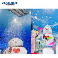 China Discover the Beauty of Snowy Landscapes with Mega Snow Equipment Stainless Steel for sale